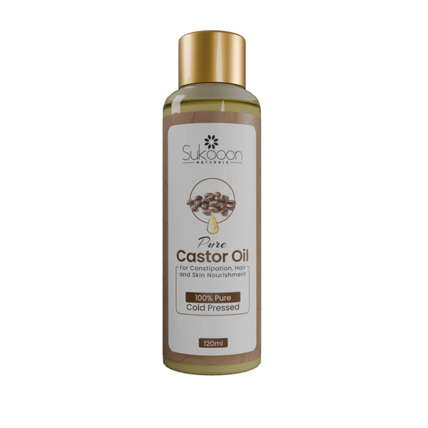 Caster Oil | 120ml 100% Pure Cold Pressed Oil – swapnearn