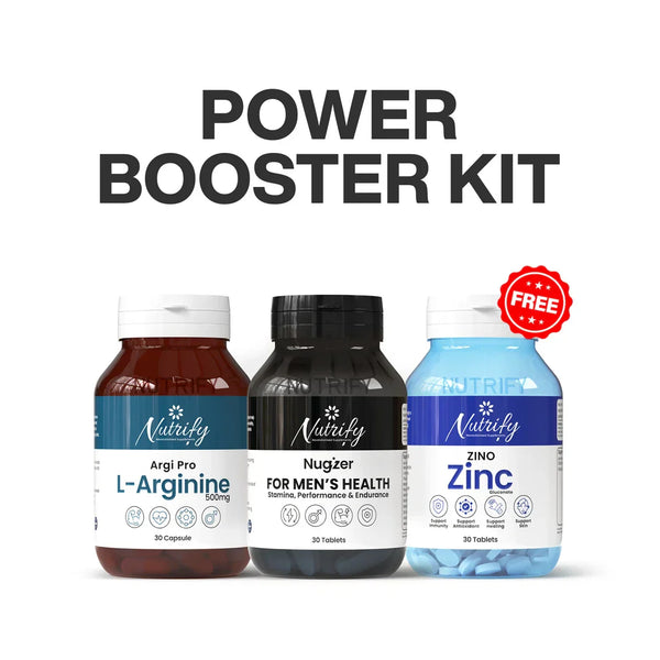 Power Booster Kit | Nugizer + ArgiPro + Zino (FREE) – swapnearn