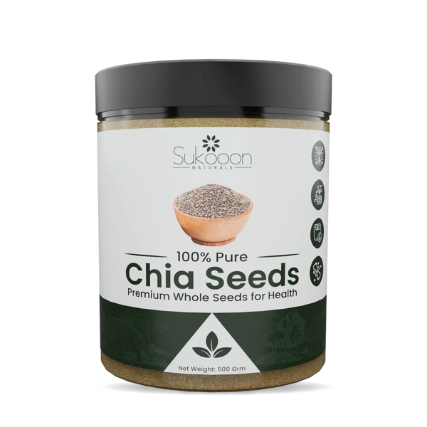 Pure Chia Seeds – swapnearn